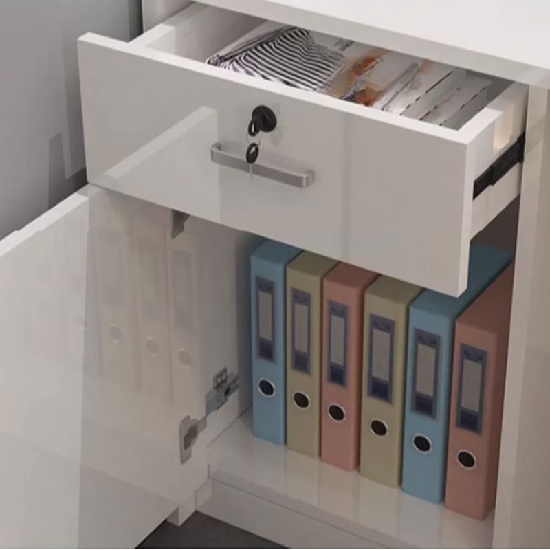 1.6-Meter Office Reception Desk - Kenlux Furniture KENLUX FURNITURE