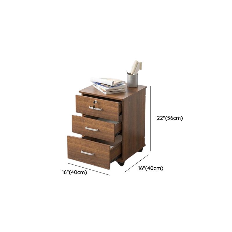 Wood Vertical Office Filing Cabinet - Kenlux Furniture KENLUX KENYA