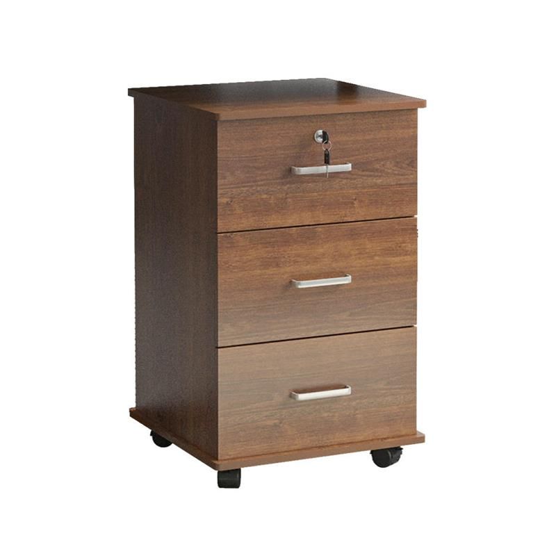 Wood Vertical Office Filing Cabinet - Kenlux Furniture KENLUX KENYA